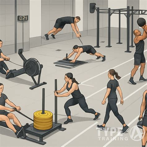 Hyrox Workout Stations Explained