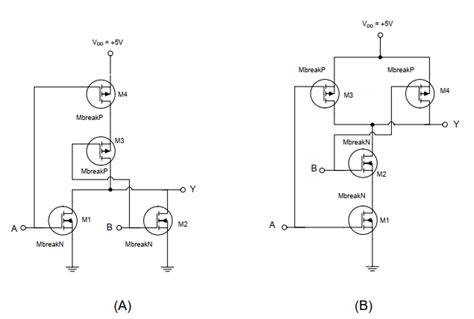 solved use multisim to implement the circuits shown in