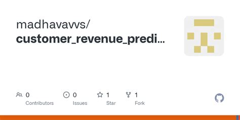 github madhavavvs customer revenue prediction
