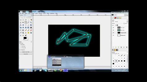 How To Do GLOW EFFECTS On GIMP YouTube