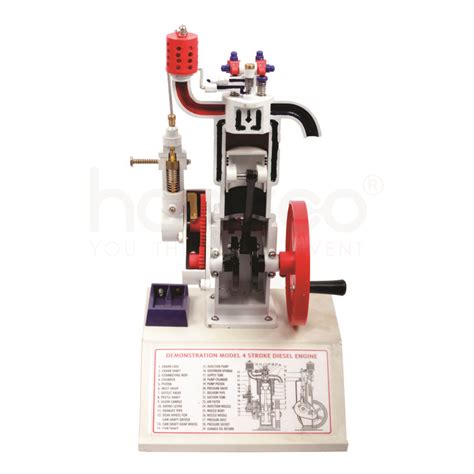 Four Stroke Diesel Engine Model