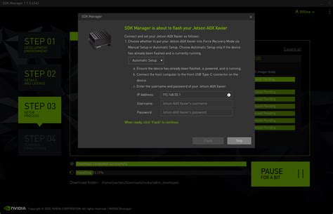 Sdkmanager Show Install Error On File System And Os Jetson Agx Xavier Nvidia Developer Forums