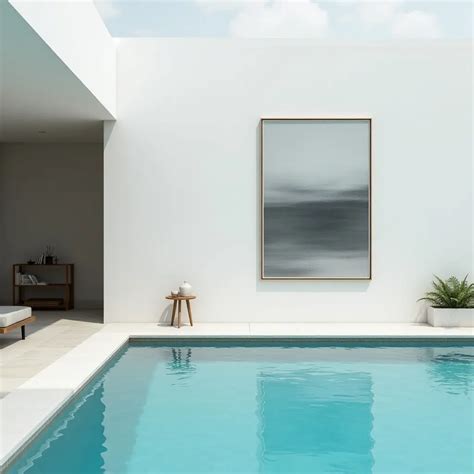 35 Unique Wall Art Ideas For Pool Areas Maggie Meadow Home Decor
