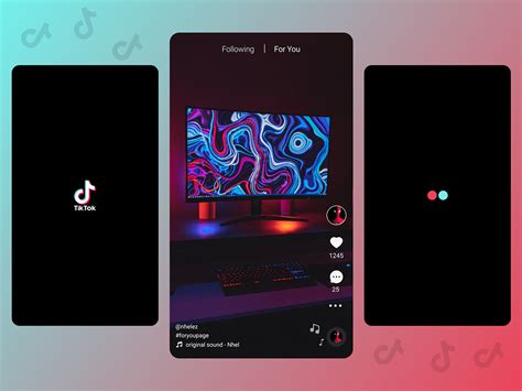 Tiktok Mockup Design On Behance