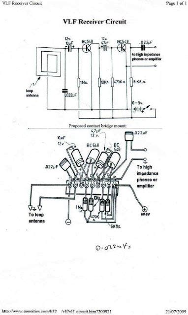 Very Low Frequency Vlf Detector Circuit Circuit Diagram Centre Very Low Frequency Vlf Detector Circuit Circuit Diagram Centre