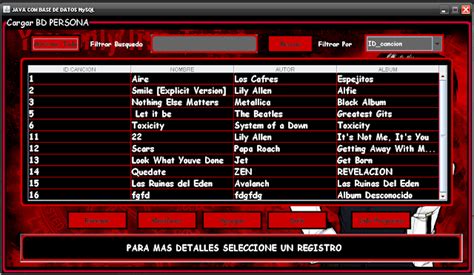Full Codigos Java Conexion Java Con Mysql