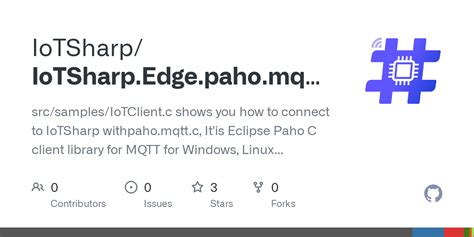 GitHub IoTSharp IoTSharp Edge Paho Mqtt C Src Samples IoTClient C Shows You How To Connect To