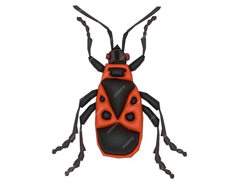 Premium Vector 3d Firebug