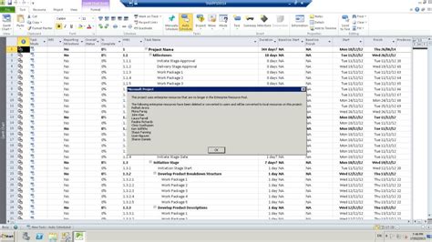 Project Server 2013 New Project Failed To Publish Epma Insights