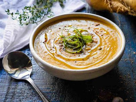 Rutabaga And Parsnip Soup {paleo Whole30 Vegan} The Sophisticated Caveman®