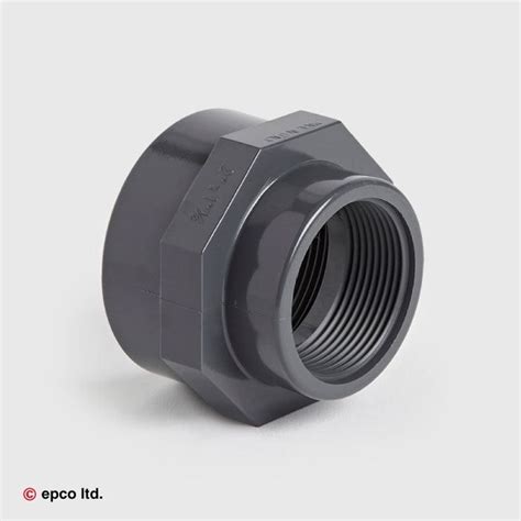 U Pvc Threaded Reducing Socket Imperial Epco