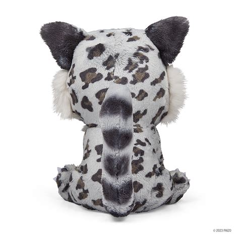 Pathfinder Phunny Plush Droogami Ttrpg Snow Leopard Collectible To