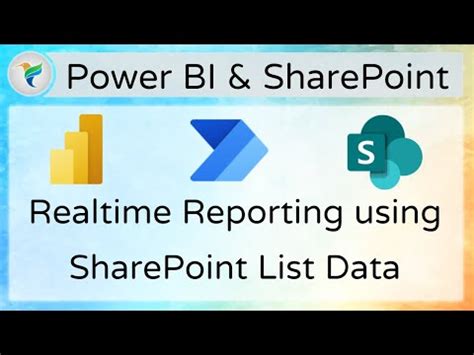 Power Bi Realtime Reporting On Sharepoint List Data Artofit