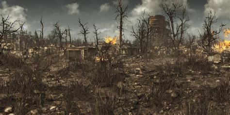 Nuclear Fallout Background