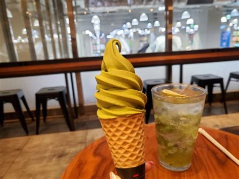 폴바셋 신메뉴 제주말차 아이스크림 모히토 내돈내산 추천메뉴 네이버 블로그