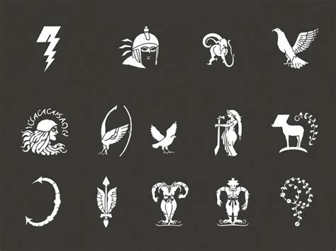 Greek God Symbols Exploring Greek God And Goddess Emblems History