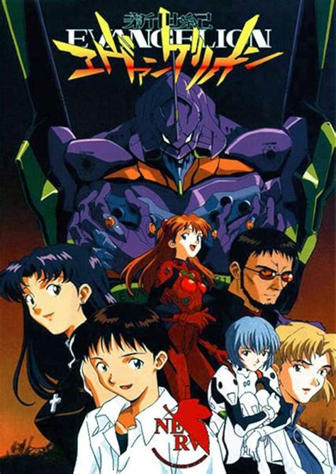 Neon Genesis Evangelion Série Télévisée 1995 1996 Imdb