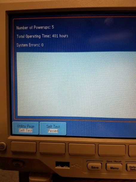 Tektronix Dpo3014 100 Mhz 4 Ch Digital Phosphor Oscilloscope