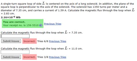 Solved A Single Turn Square Loop Of Sideis Centered On The Chegg Com