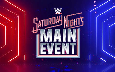 Which Match Will Main Event Saturday Nights Main Event May 24 2025