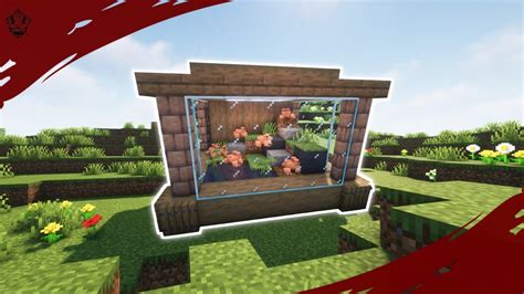 Tutorial Cara Buat Terrarium Frogg Simple Di Minecraft Youtube