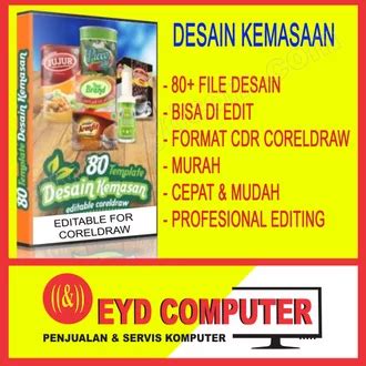 Detail Template Desain Kemasan Makanan Cdr Koleksi Nomer