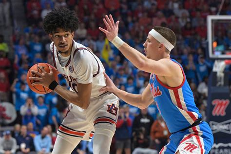 Auburn Basketballs Balance Carries The Tigers To ‘best Road Win Of The