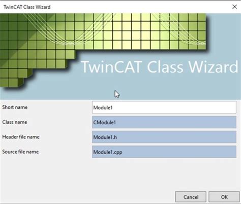 Create Twincat 3 C Project
