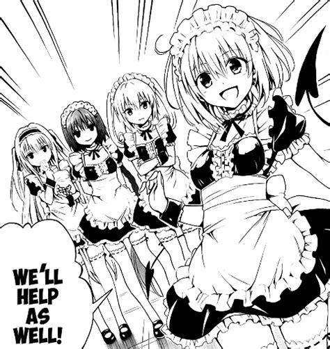 Chcse S Blog To Love Ru Darkness Vol