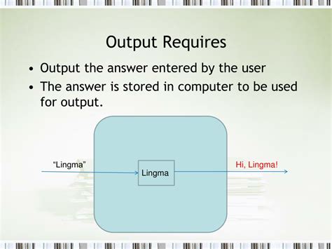 Ppt Csci N201 Programming Concepts And Database 7 Variables Input