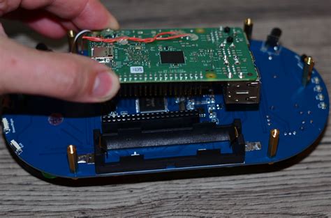 Waveshare Game Hat Mit Raspberry Pi 3b › Game Hat