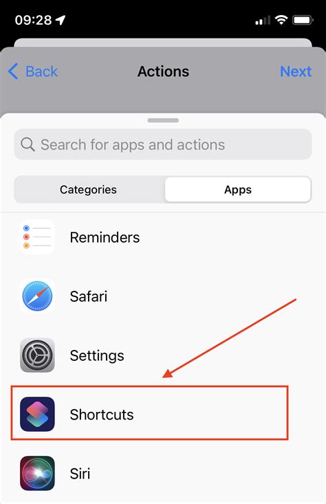 Using Ios “shortcuts” App Once I Define A Shortcut How Can I Call It