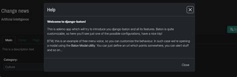 js utilities — django baton 5 0 0 documentation