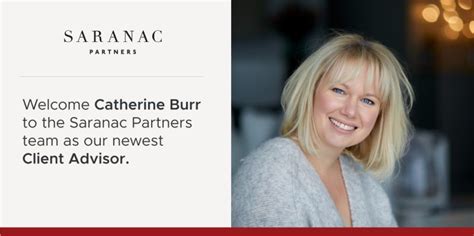 Please Join Us In Welcoming Catherine Burr To The Team As Our Newest