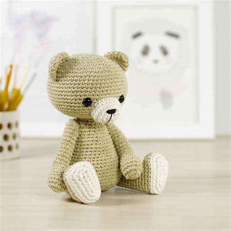 Pattern Classic Teddy Bear Kristi Tullus