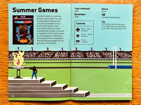 Discovering Summer Games Ii On Commodore 64 Retro Arcadia