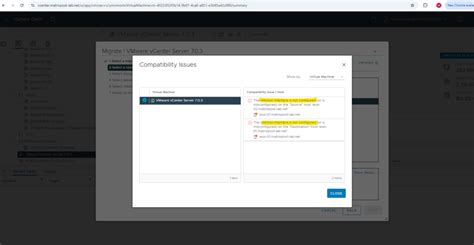 The Vmotion Interface Is Not Configured Or Is Misconfigured On The Source Host