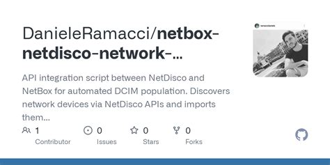 Netbox Netdisco Network Mapper Public Docs Api Netbox Md At Main DanieleRamacci Netbox