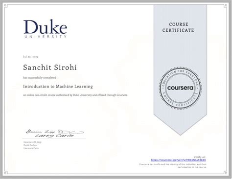 sanchit sirohi on linkedin machinelearning computerscience coursera