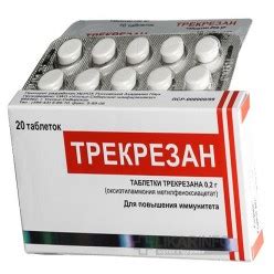 Трекрезан - инструкция по применению, цена на Трекрезан и аналоги ...