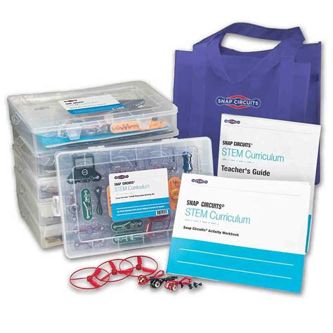 Snap Circuits Stem Classroom Activity Kit Electricity Educational