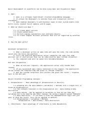 Day What Is Apex How Apex Works And Oops Concepts Introduction Txt Basic Development In