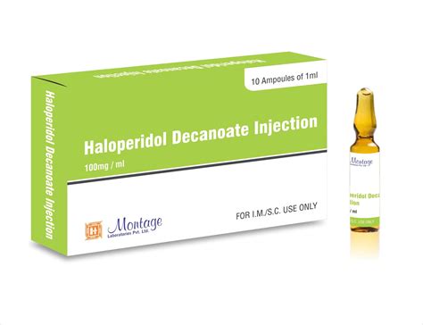 Haloperidol Decanoate Injection