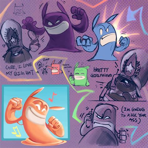 De Blob Doodles R Deblob