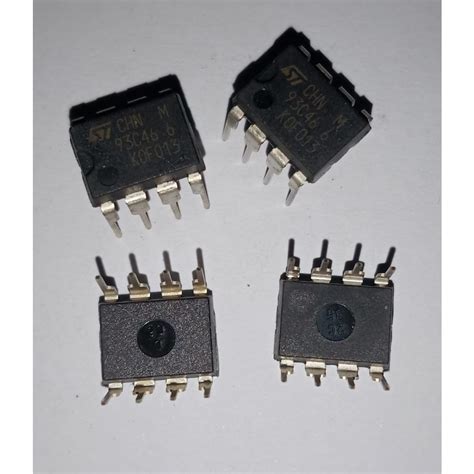 Jual Ic 93c46 256 Bit 1k 50v Cmos Serial Eeprom Shopee Indonesia