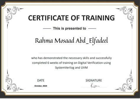 Rahma Mosaad On Linkedin Digitalverification Uvm Systemverilog