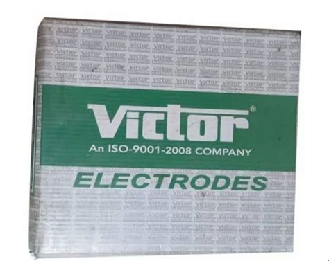Carbon Steel Victor Welding Electrode Sizediameter 25 Mm X 450 Mm