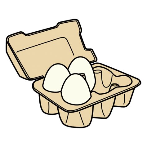 Egg Box In Arasaac · Global Symbols