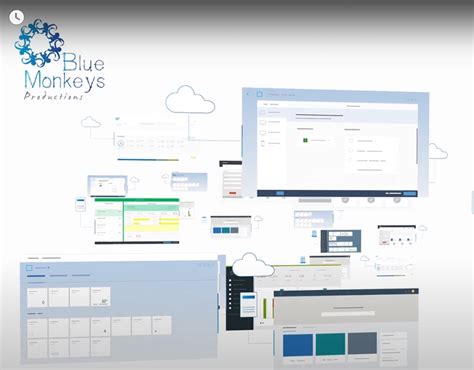 Sap Cloud Portal Animation By Blue On Behance