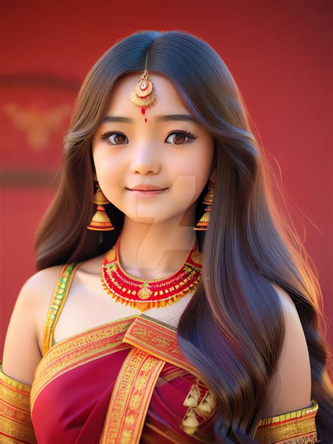Nepal Girl 07 By Rosesstreet On Deviantart